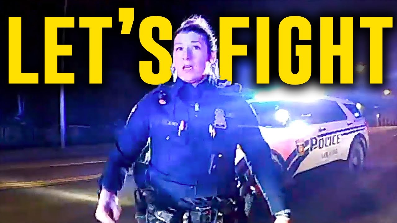 Female Cop Assaults Two Women To Impress Her Peers