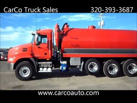 Mack Pinnacle with 4,800 Gallon Vacuum Septic Tank For Sale By CarCo Truck