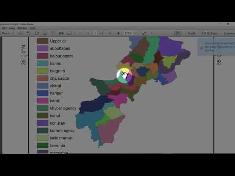 Lecture#13/How to Export Map to pdf/JPEG in GIS Software