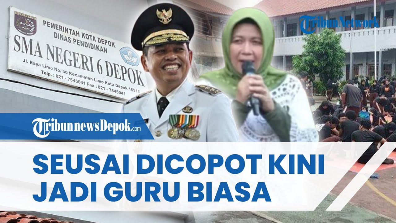 SOSOK Kepsek yang Dicopot Dedi Mulyadi Kini Jadi Guru Biasa Buntut Polemik 'Study Tour' - Tribun ...