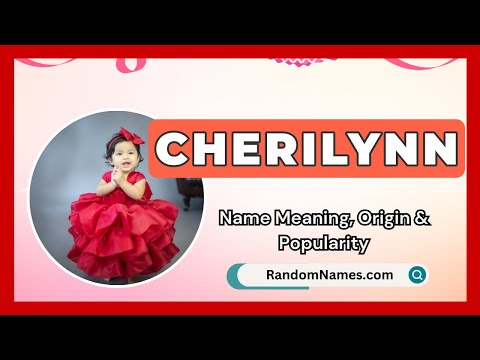 Cherilynn - Baby Girl Name Meaning, Origin & Popularity - RandomNames.com