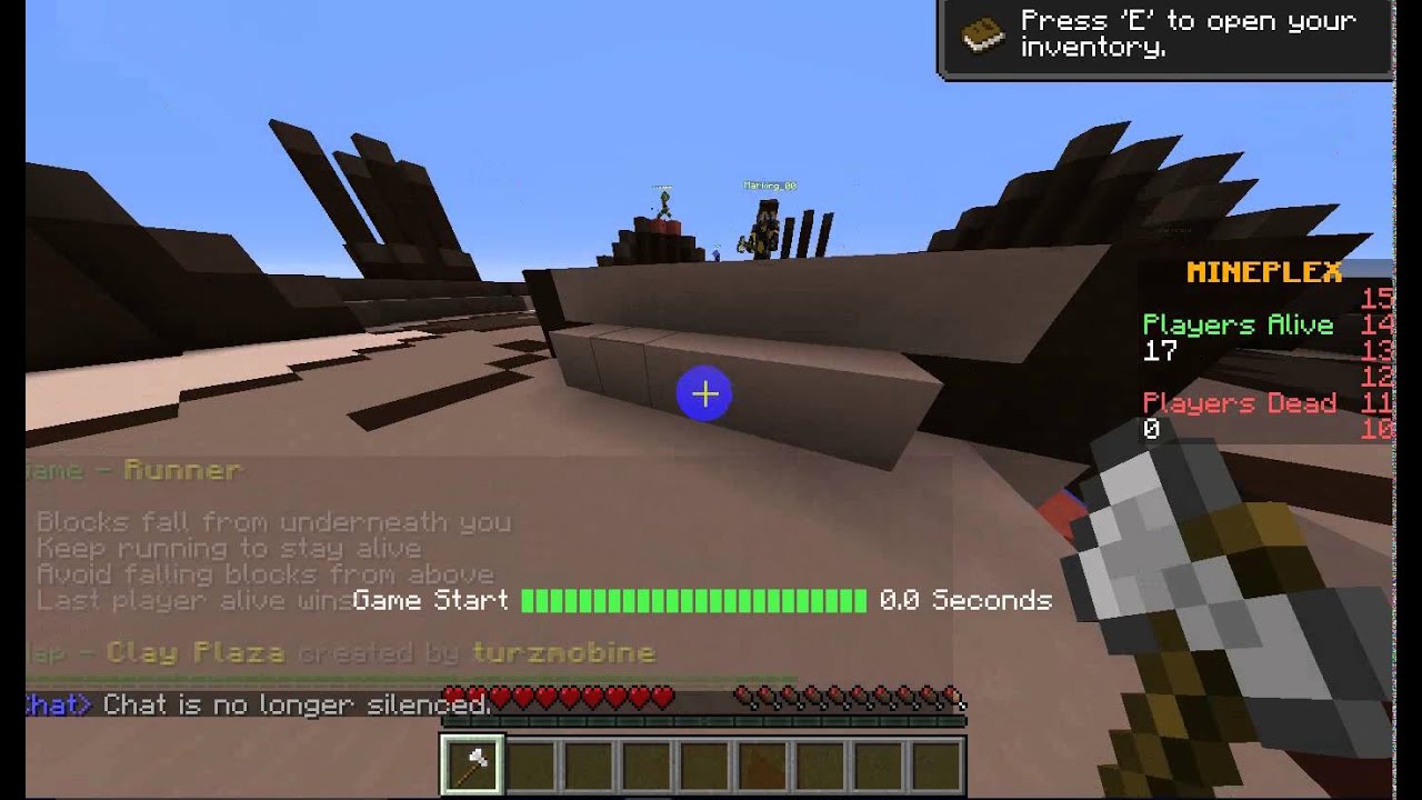 Minecraft : RUNNER MINEPLEX ep.1