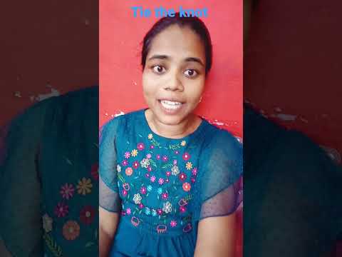 Tie the knot idiom meaning in Telugu