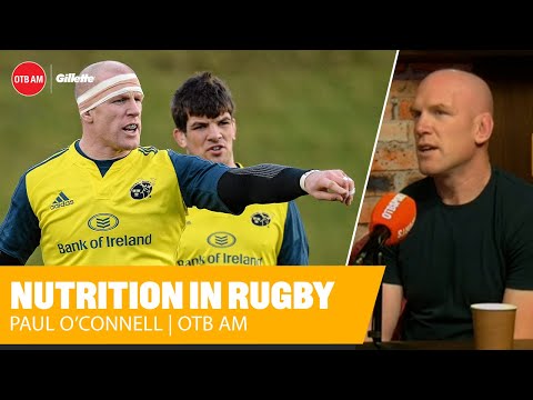 'I was burning 8,000 calories a day' | Nutrition changes and rugby workouts with Paul O'Connell