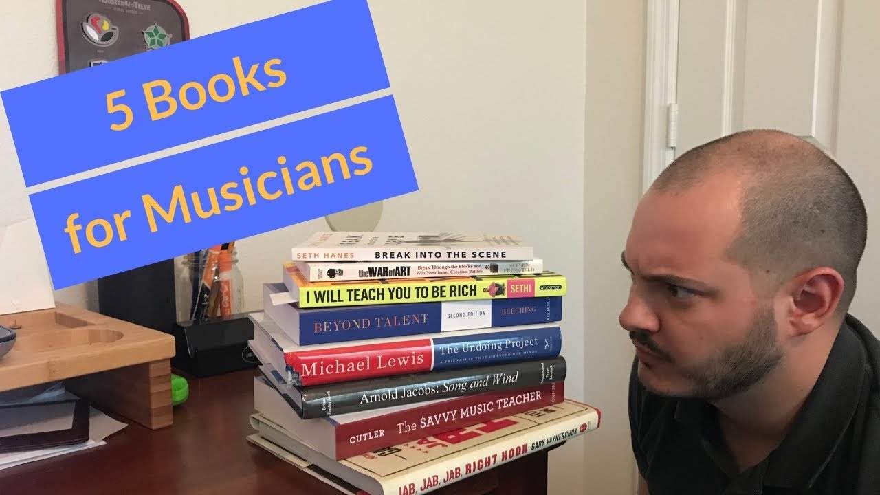 5 Books Every Musician Should Read