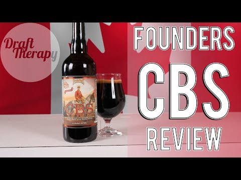 Founders CBS 2017 Review -The Final of the Barrel Aged Series for 2017 - Was it Worth the Wait? [4k]