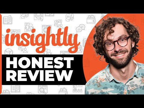 Insightly CRM Honest Review - Watch Before Using