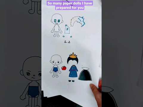 paper toca boca free printables #tocaboca #tocalife