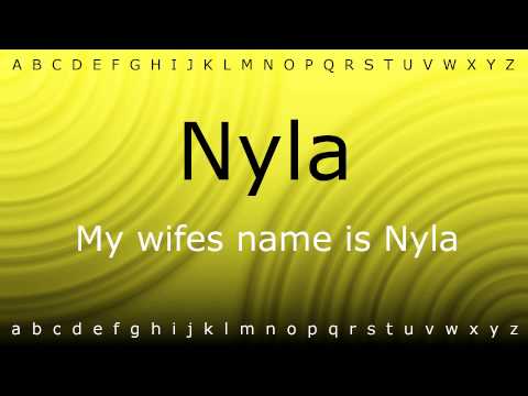 How to say 'Nyla' with Zira.mp4