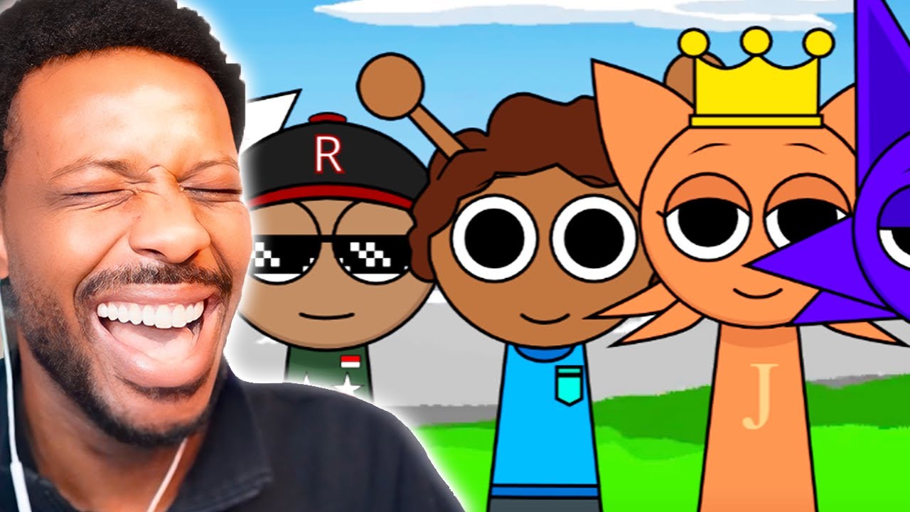 SPRUNKI YouTubers is NEXT LEVEL!! (Try Not to Laugh)