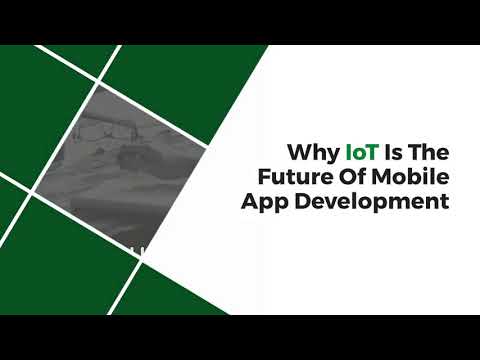 Why IoT Is The Future Of Mobile App Development | YapBuzz