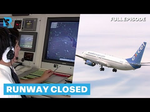 ALL Aircraft Have To Be DIVERTED Around Bristol Airport 😮 | Airport Story | Full Episode