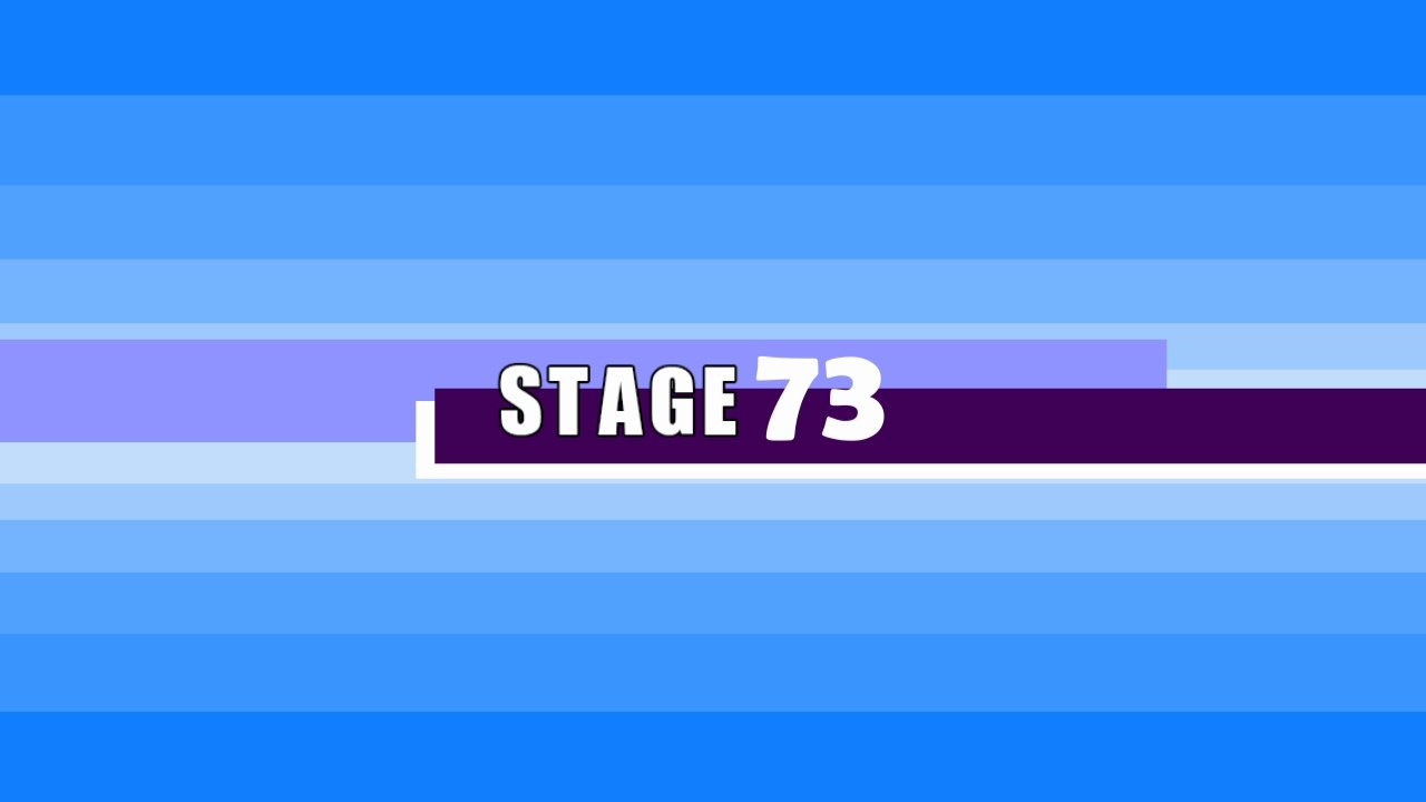 Pixel Golf 3D - Stage 73
