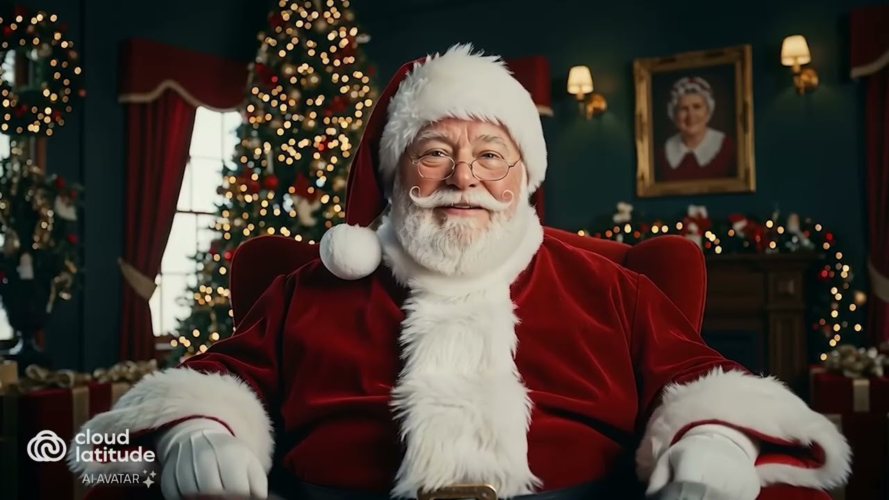 Cloud Latitude 25' Holiday Message