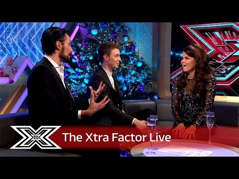 X Factor Runner-Up Saara Aalto talks with Matt and Rylan! | Xtra Factor Live 2016