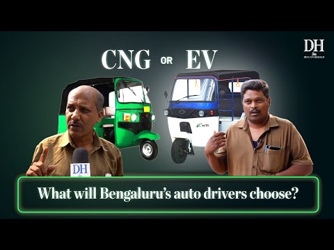 Why Bengaluru's autorickshaws are left behind the EV race