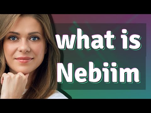 Nebiim | meaning of Nebiim