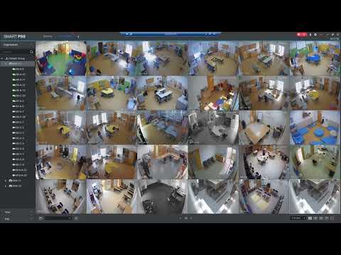 Dahua NVR using Smart PSS Monitoring and user configuration