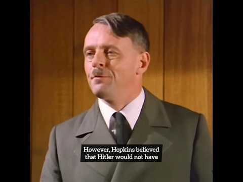 How Anthony Hopkins Crafted a Believable Hitler Voice in The Bunker... - #shorts #short