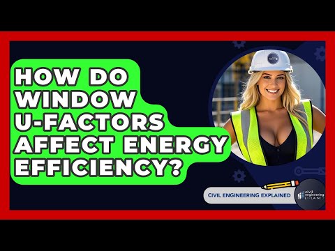How Do Window U-factors Affect Energy Efficiency? - Civil Engineering Explained