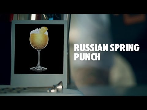 Russian Spring Punch Recipe | Absolut Drinks