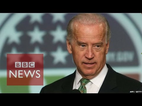 Biden rules out White House run - BBC News