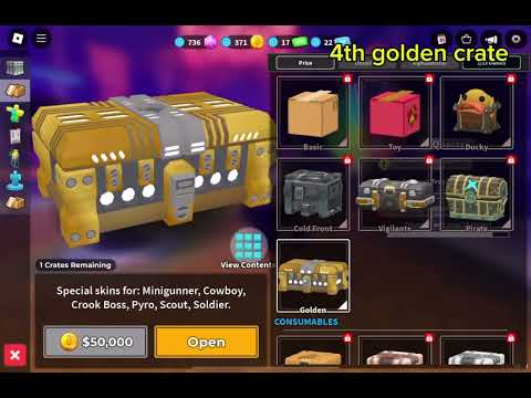 3rd and 4th golden crates (first time using an editor program)