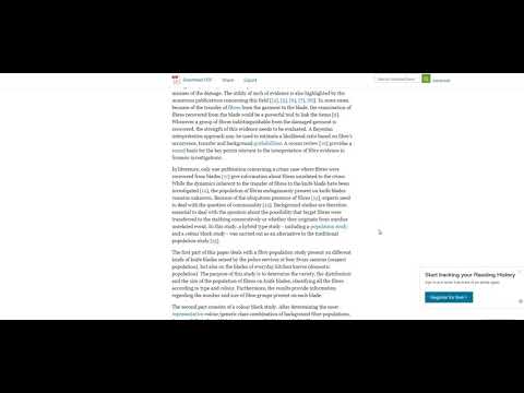 Searching the Scopus database