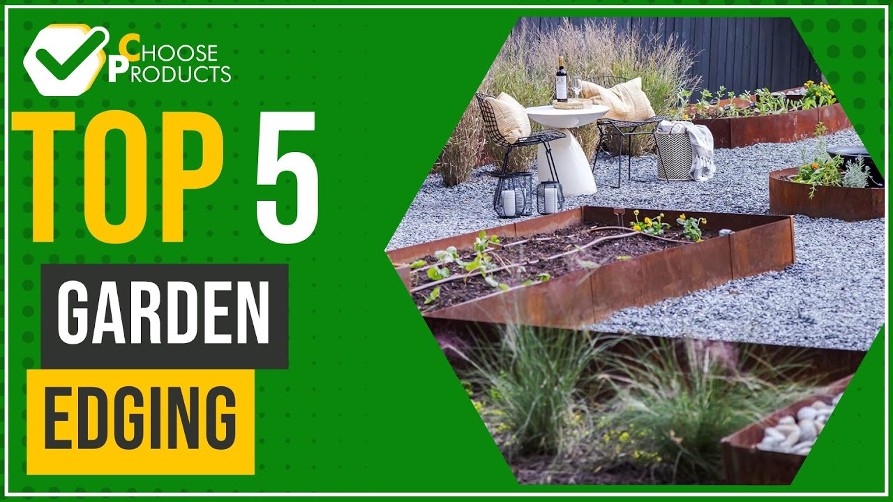 Garden edging - Top 5 - (ChooseProducts)