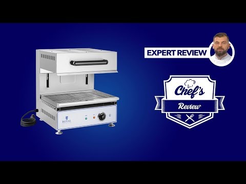 Salamander Grill Royal Catering RCLS-450 | Expert review