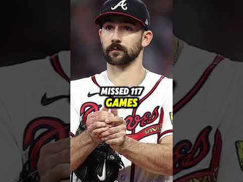 The injures to the Atlanta Braves #mlb #baseballamerica #baseballteam #mlbbaseball #braves #atlanta