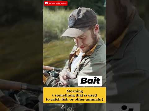 Bait | Learn English #shorts