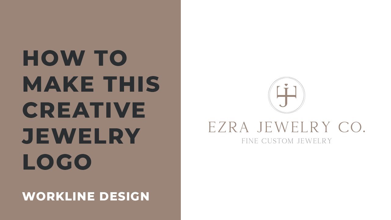 Jewelry Company Logo Design / Workline Design