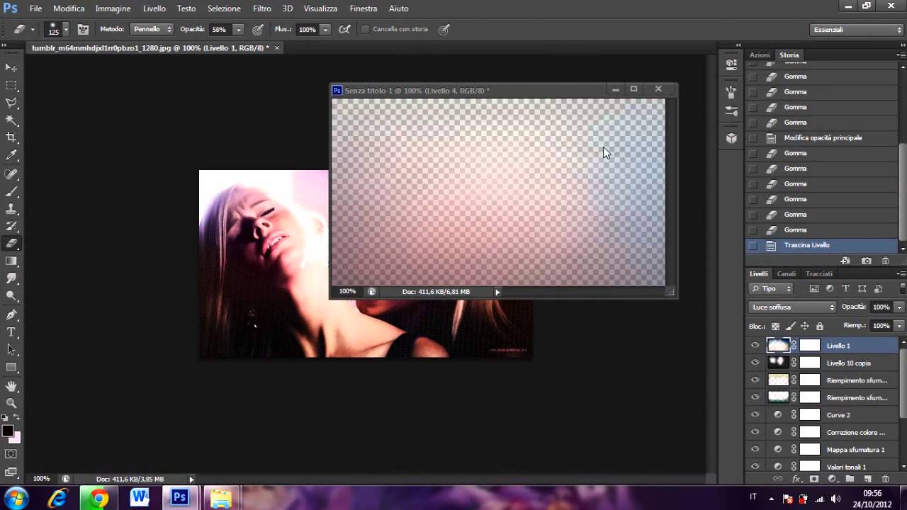 ||TUTORIAL #O1O - PSD with Texture