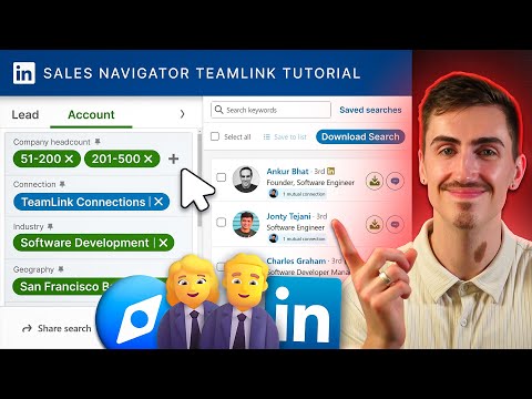 How to Use Team Link in LinkedIn Sales Navigator: Unlock Warm Leads and Scale Fast