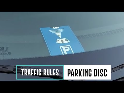 Parking Disc || Driving Theory