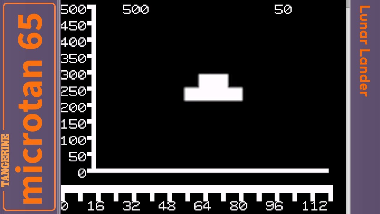 Lunar Lander - Microtan 65 [Longplay]