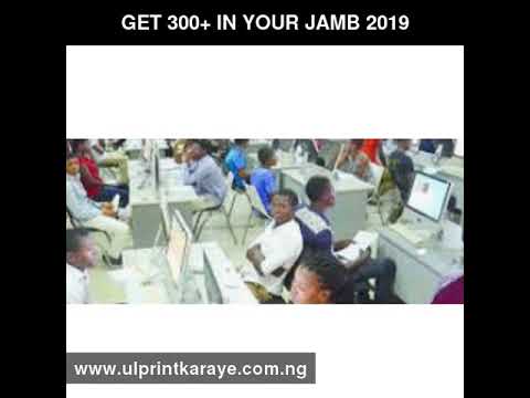 JAMB CBT Practice Software