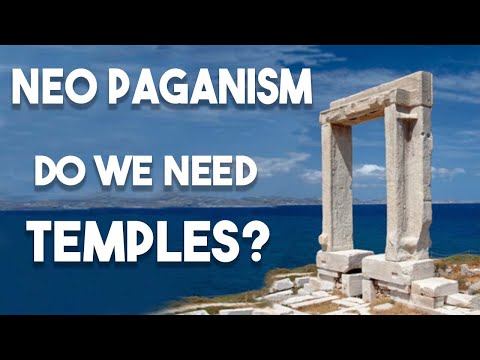 Neo-Paganism: Do we need Temples? | Whispers of Yggdrasil