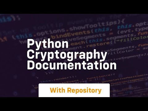 python cryptography documentation
