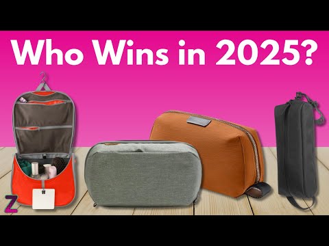✅😍Top 5 Best Toiletry Bags [ 2025 Buyer's Guide ]