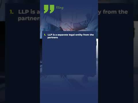 What is LLP Company | Limited Liability Partnership | Features of LLP | Shorts |