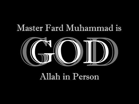 Happy Saviour’s Day 2026: “Master Fard Muhammad Is God” Parts 1 & 2 In ...