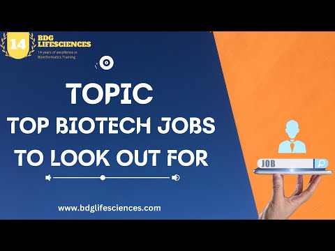 Top Biotechnology Jobs to Watch in 2025-26 | Skills & Career Opportunities by @bdglifesciences