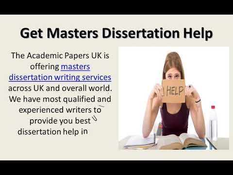 MASTERS DISSERTATION WRITING SERVICES – ajarijuzy
