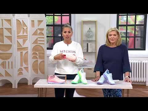 Skechers Summits Monomesh Bungee Sneakers - Morning Glow on QVC