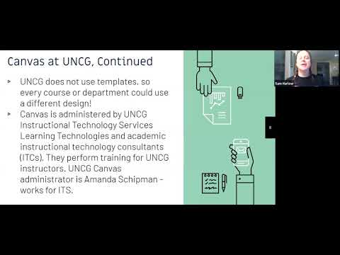 UNCG Libraries ULVLC: Canvas and UNCG Libraries 101