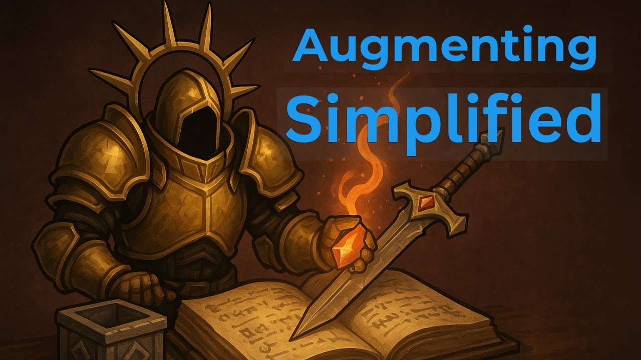 Augmenting Gear the Easy Way - Diablo 3