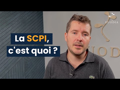 La SCPI, c'est quoi ?
