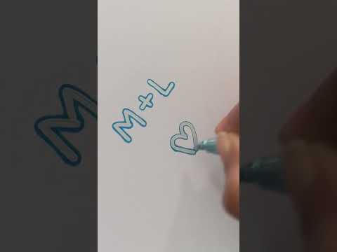 M+L=✨♾️|Next?? #satisfyingvideo #doodleart